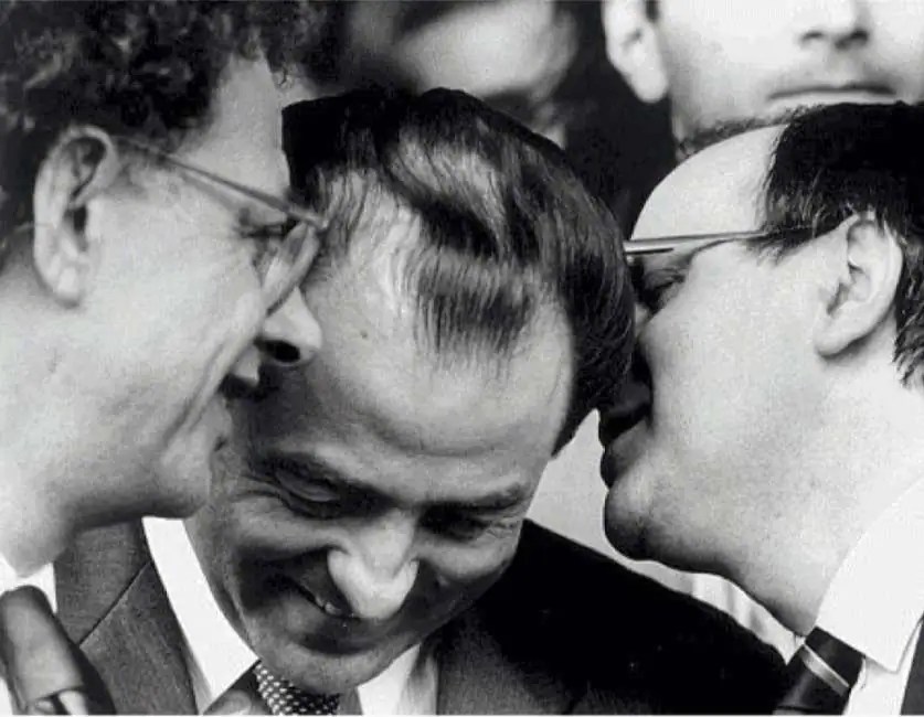 Mani pulite, Di Pietro: “Ci hanno fermato appena hanno capito che ...