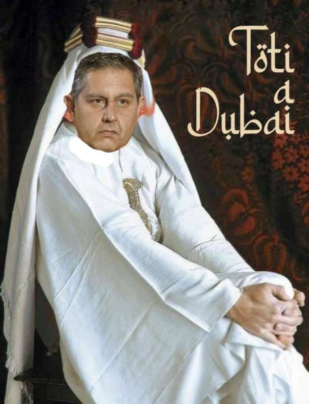 La “gloriosa spedizione” di Toti a Dubai – infosannio