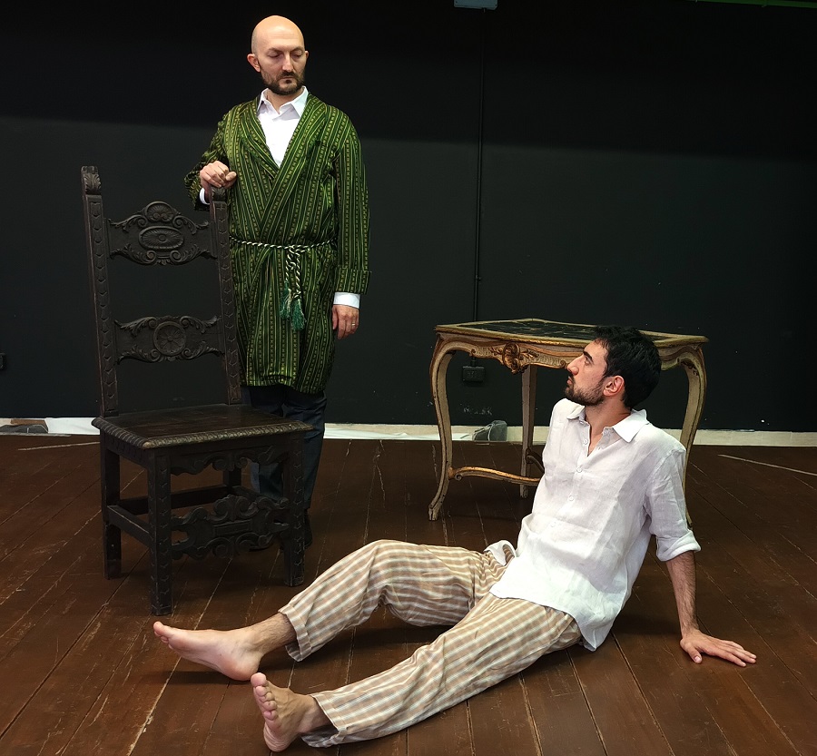 Roma, teatro Elettra: “Il fascino breve delle farfalle” di Antonio ...