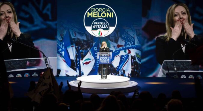 Meloni dice e non dice e il passato non passa – infosannio