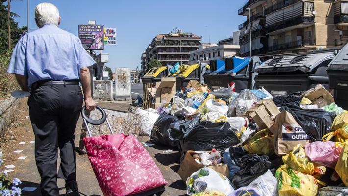 La guerra perduta di Roma sulla monnezza – infosannio