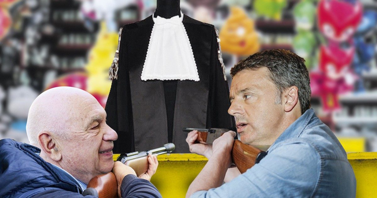 “Chi tocca Renzi muore” – infosannio