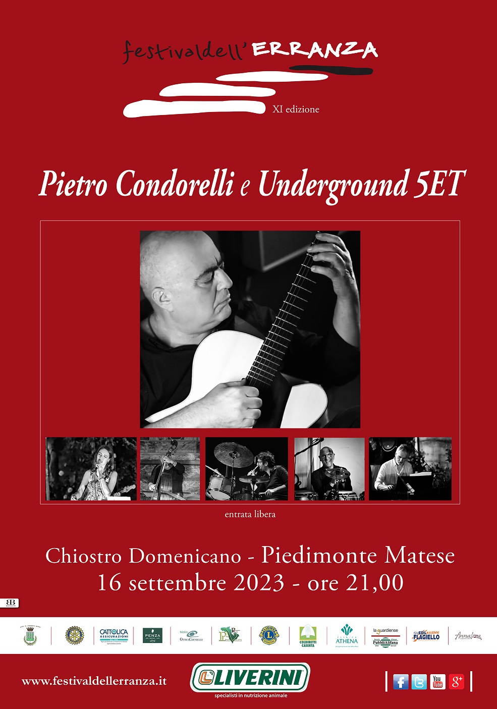 Piedimonte Matese (CE): Pietro Condorelli chiude XI ed. “Festival dell ...