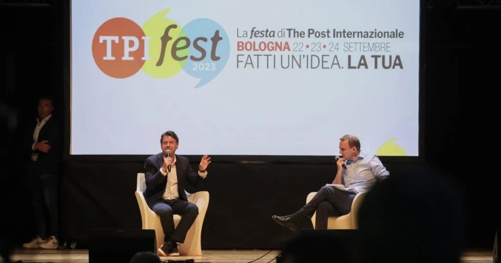Giuseppe Conte: “Non parlerò mai male della Schlein ma con il Pd ...