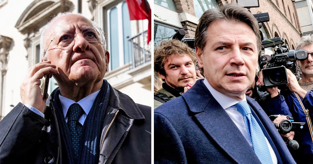 Conte-De Luca, la strana coppia tra piazza e nemici – infosannio