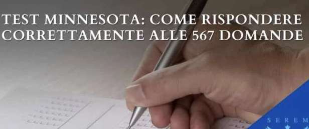 Che cos’è il Minnesota test? – infosannio
