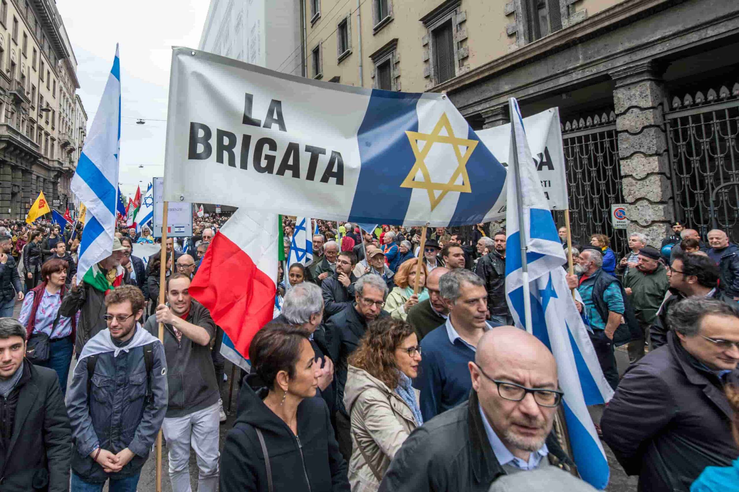 La storia oltre la propaganda: cos’è stata realmente la Brigata Ebraica ...