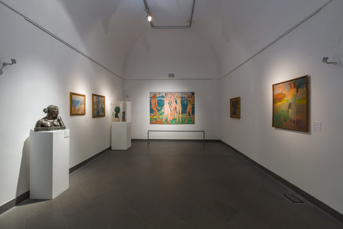 Domenico Mennillo a Castel Sant’Elmo, museo del Novecento a Napoli ...