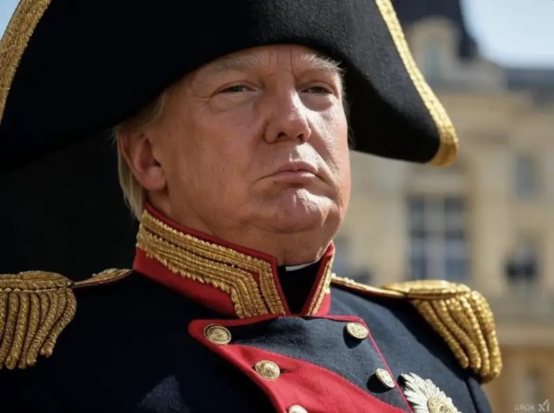 Donald Trump cita Napoleone – infosannio