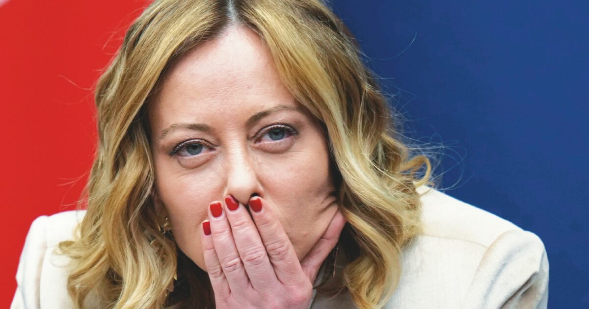 “Santa”, Salvini, chat, spioni: Meloni è caduta nel pantano – infosannio