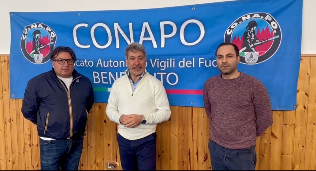 Una sede dei Vigili del Fuoco nel Comune di Campolattaro. Segnali ...