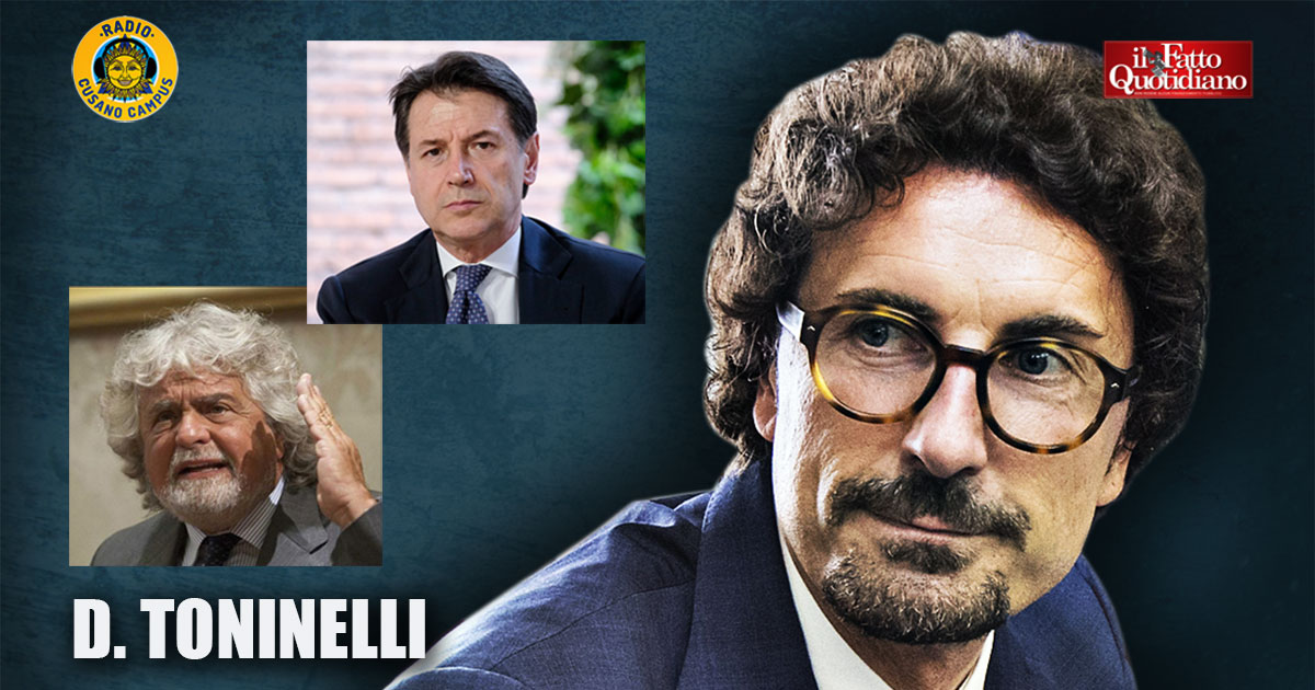Toninelli: “La causa di Grillo? Non è vendetta, è giustizia” – infosannio