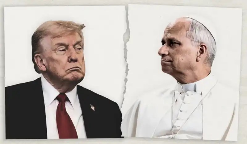 Trump non si scusa con il Papa – infosannio