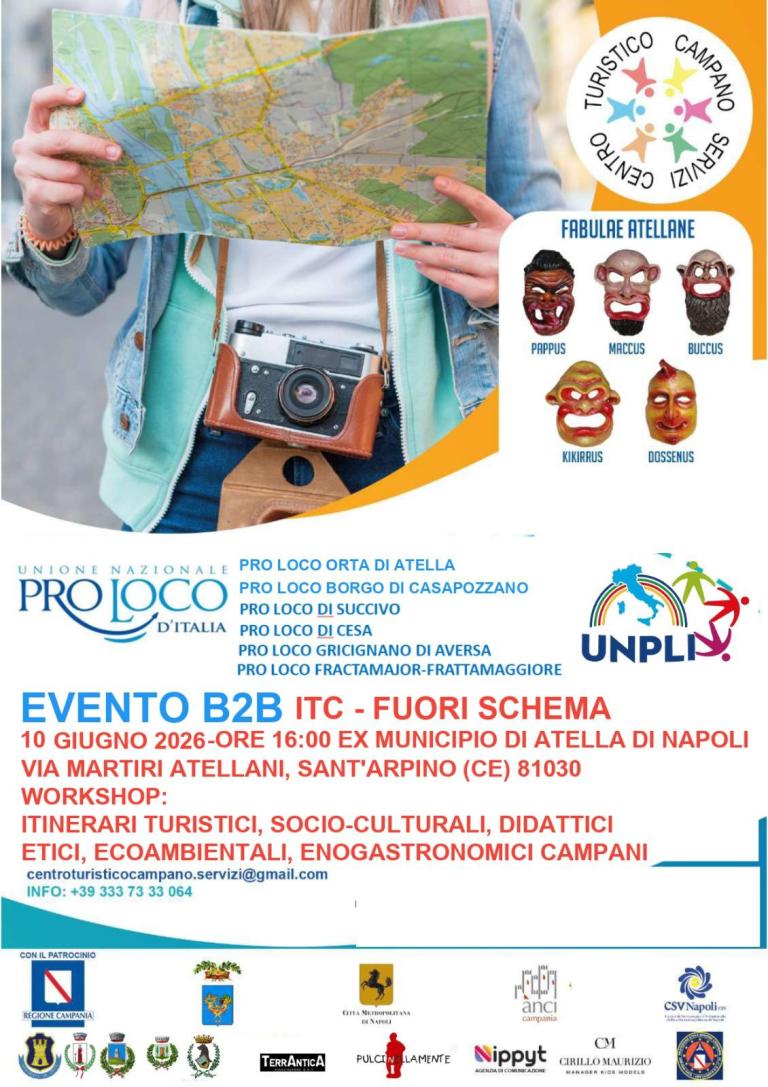 Cultura, identità, enogastronomia e turismo atellano – infosannio