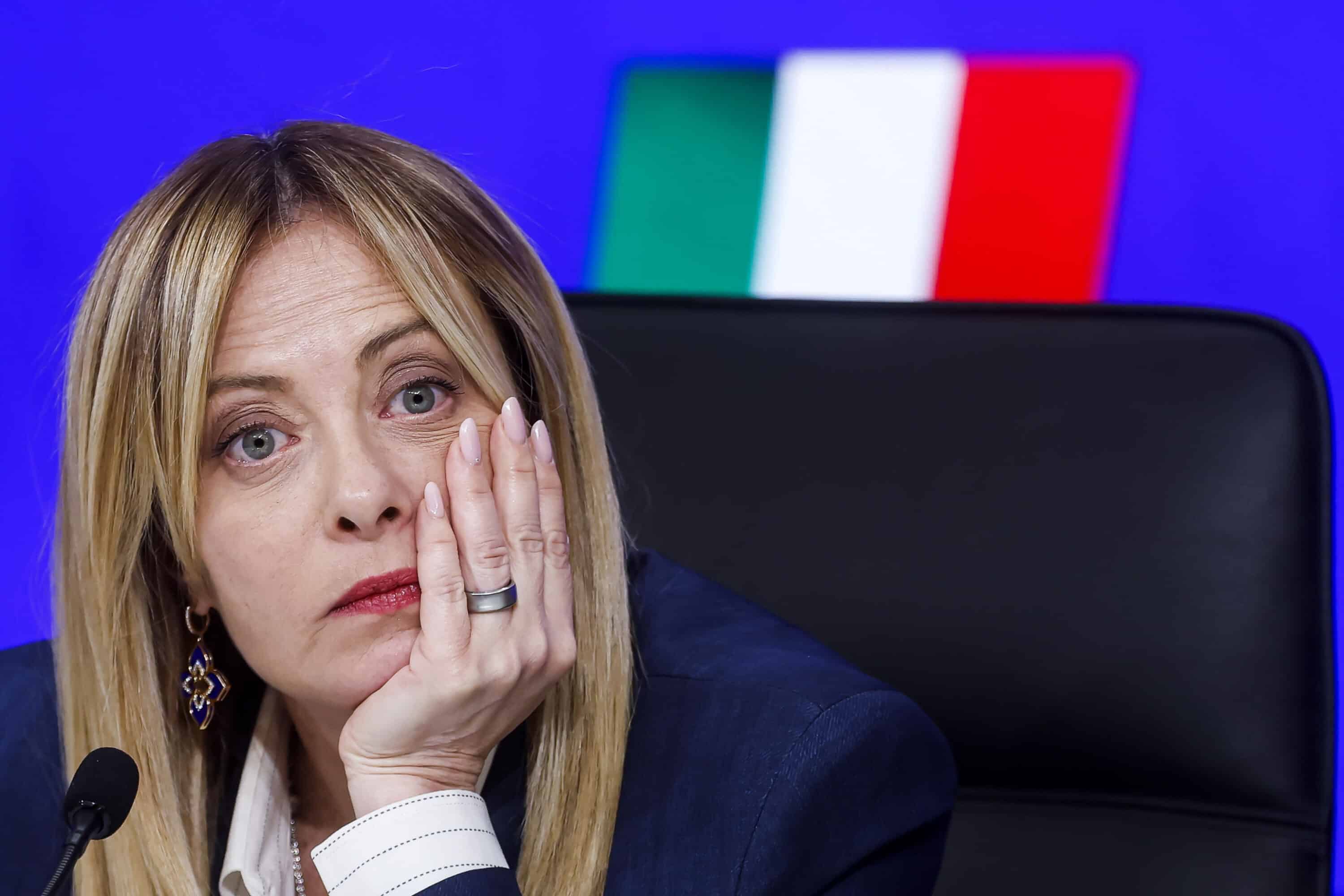 Meloni e la mossa della disperazione – infosannio