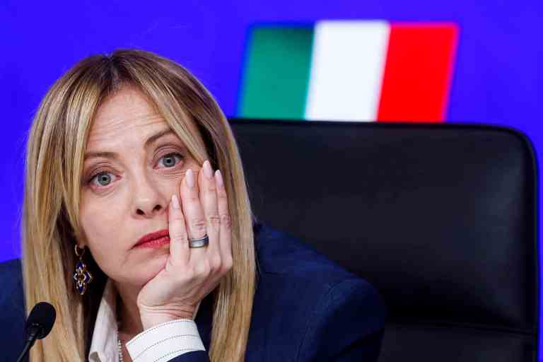 Meloni e la mossa della disperazione – infosannio